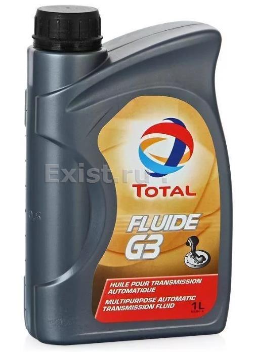 Масло трансмиссионное "FLUIDE G3", 1л Total 166223 - Интернет-магазин ...