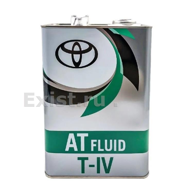 Масло трансмиссионное "ATF T-IV", 4л Toyota 08886-81895 - Интернет ...