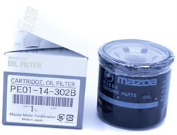 Фильтр масляный двигателя Mazda PE01-14-302B - Интернет-магазин exist.ru