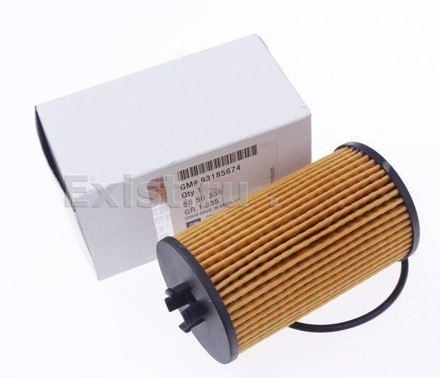 Фильтр масляный двигателя General Motors 93185674 - Интернет-магазин ...