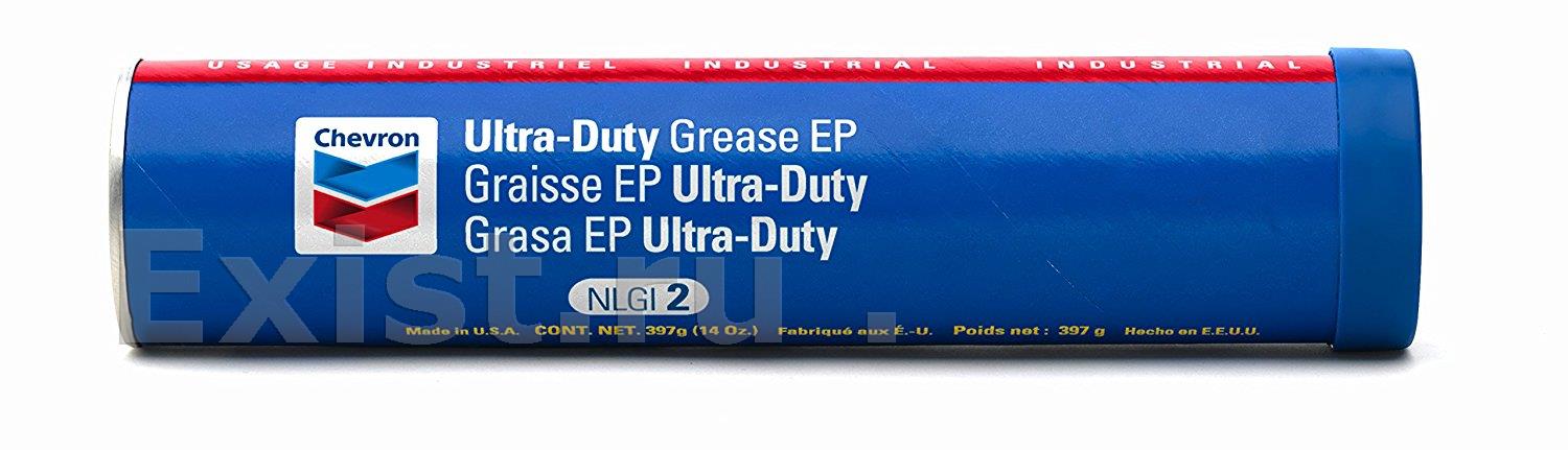 Смазка многоцелевая "ULTRA-DUTY EP NLGI 2", 397гр Chevron 238011642 ...