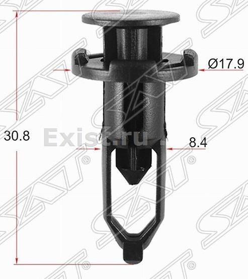 Клипса Sat ST-KJ-085 - Интернет-магазин exist.ru