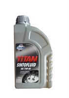 Масло трансмиссионное синтетическое "TITAN SINTOFLUID 75W-80", 1л Fuchs ...