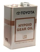 Масло трансмиссионное "Hypoid Gear Oil LSD 85W-90", 1л Toyota 08885 ...
