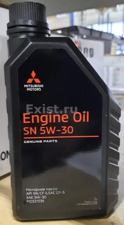 Масло моторное синтетическое "ENGINE OIL 5W-30", 1л Mitsubishi MZ ...