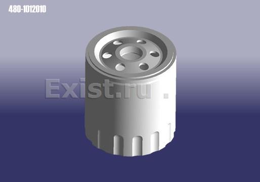 Фильтр масляный двигателя Chery 480-1012010 - Интернет-магазин exist.ru