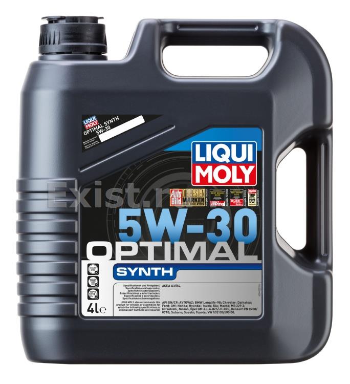 Масло моторное hc-синтетическое "Optimal HT Synth 5W-30", 4л Liqui Moly ...