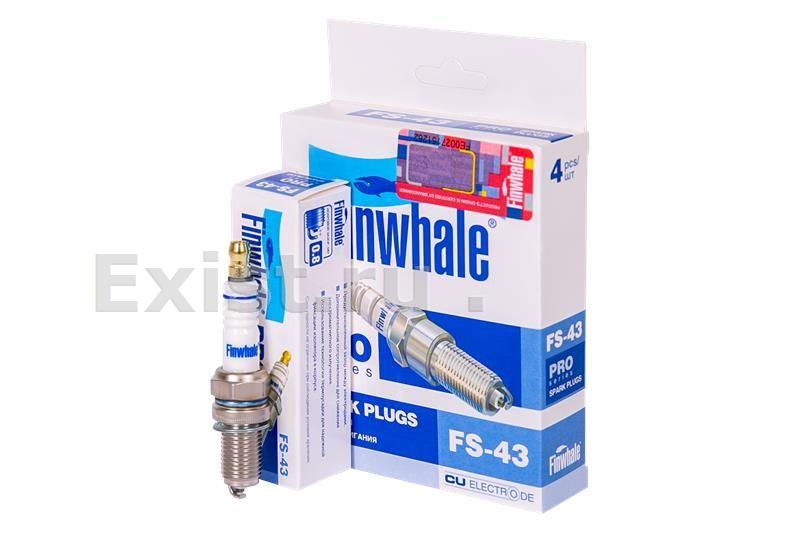 Свеча зажигания Finwhale FS-43 - Интернет-магазин exist.ru