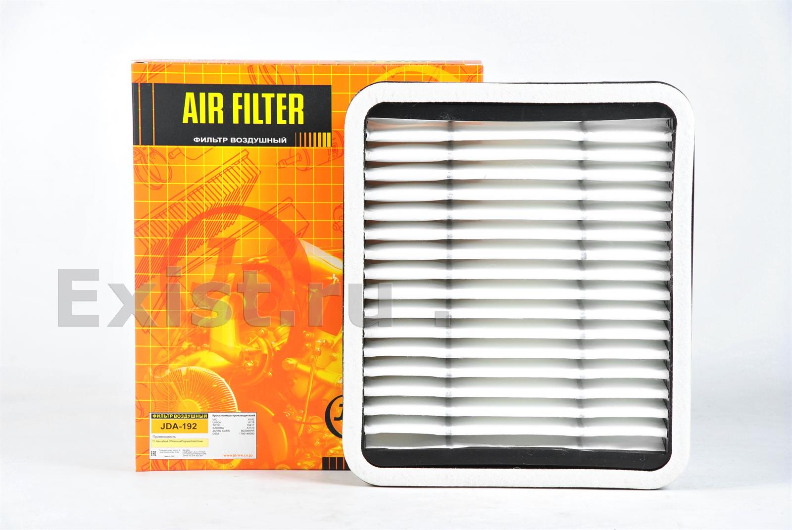 Фильтр воздушный JD JDA192 - Интернет-магазин exist.ru